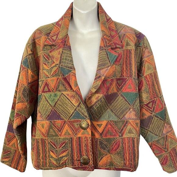 Painted Pony | Jackets & Coats | Painted Pony Vintage Womens ...